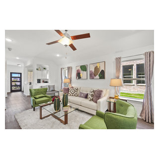 Dallas, Texas | Clements Ranch - Journey Horizon Living Room ...