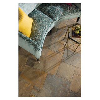 Daltile Home Inspiration - Living Room - Chicago - by Century Tile | Houzz