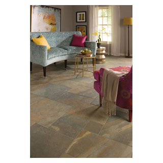 Daltile Home Inspiration - Living Room - Chicago - by Century Tile | Houzz