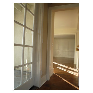 Dana Point - Formal Living Room, French doors - Traditional - Living ...