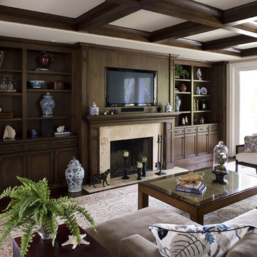 Dark Stained Glulam Beams - Photos & Ideas | Houzz