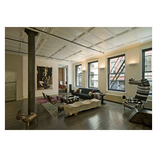 David Howell Design - Industriel - Salon - New York - par DHD ...
