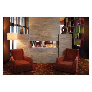 DaVinci Custom Fireplaces by Travis Industries - Contemporary - Living ...