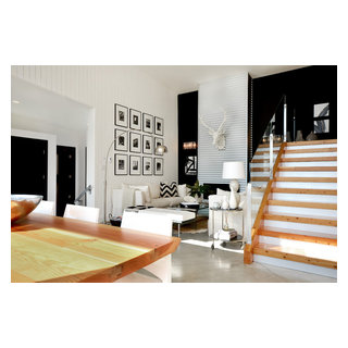 Dawna Jones Design - Contemporary - Living Room - Vancouver - by Dawna ...