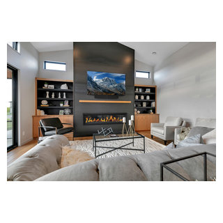 Daybreak Neighborhood - Modern Patio - Modern - Living Room ...