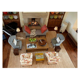 DC Ranch, North Scottsdale, Arizona - Mediterranean - Living Room ...