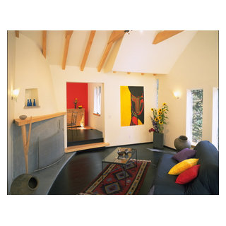 Debbas Architecture - Contemporary - Living Room - San Francisco - by ...