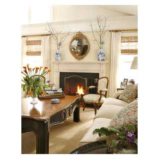 Deborah Leamann - Traditional - Living Room - Philadelphia - by Deborah ...