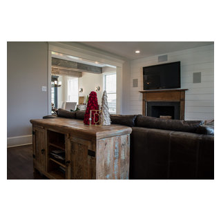 Decker Home Remodel - Traditional - Living Room - Orange County - by ...