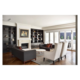 Deepdene Residence - Transitional - Living Room - Melbourne - by ...