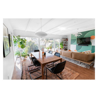 Delor - Midcentury - Living Room - Los Angeles - by Aker Interiors | Houzz