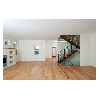 Denver Design Build - Contemporary - Living Room - Denver - by Factor ...