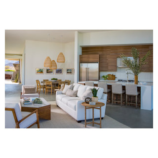 Desert Rustic Modern - Contemporary - Living Room - Los Angeles - by ...
