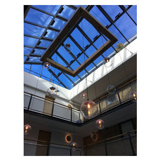 Design and refurbishment of residential apartment building atrium space ...