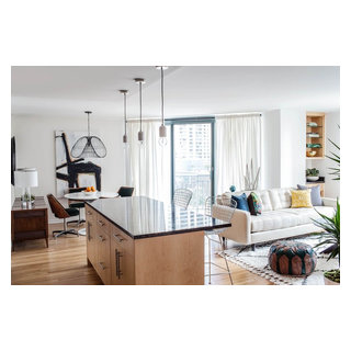 Design by Mikel Welch - Contemporary - Living Room - Chicago - by ...