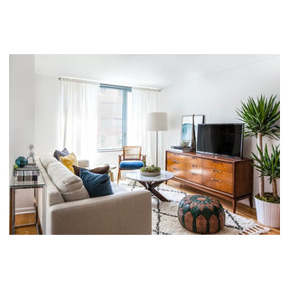 Design by Mikel Welch - Contemporary - Living Room - Chicago - by ...