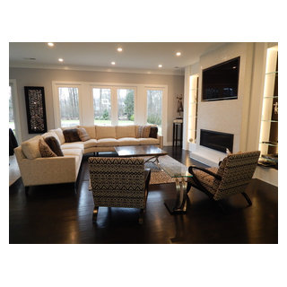 Design Project by Bob Berry - Contemporary - Living Room - New York ...