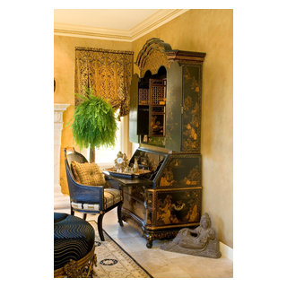 Design Showcase Project - Mediterranean - Living Room - Los Angeles ...