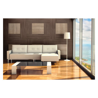 Designer Wall Panels - Modern - Living Room - Vancouver - by CanWel ...