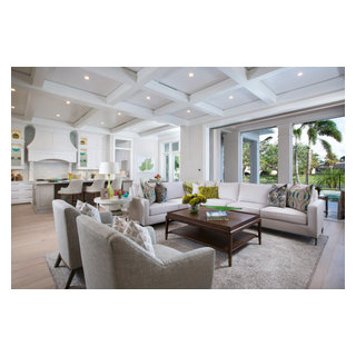 Devils Lane - Transitional - Living Room - Miami - by Stofft Cooney ...