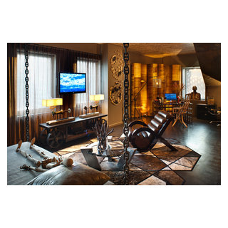 Dexter Space - Modern - Living Room - New York - by IPD Partners, Inc ...