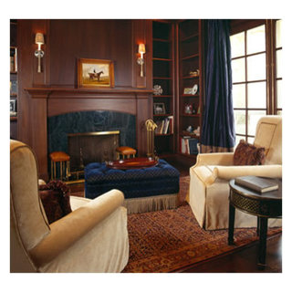 Diane Einstein Interiors - Traditional - Living Room - San Francisco ...