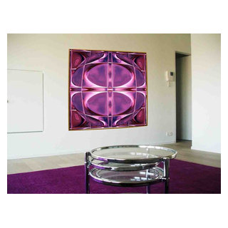 Diasec print - Contemporary - Living Room - Brussels - by User | Houzz