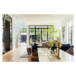 Dickson 2 - Beach Style - Living Room - Other - by Kim Gordon Designs ...