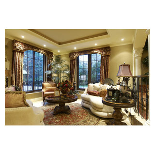 Dignified and Quiet Beauty of Living Room - Victorian - Living Room ...