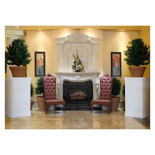 Dimplex Electric Fireplace Inserts - Victorian - Living Room ...