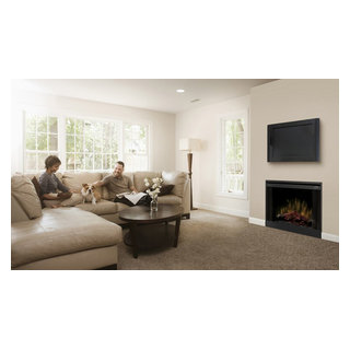 Dimplex Electric Fireplace Inserts - Contemporary - Living Room ...