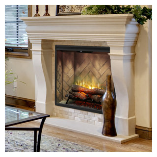 Dimplex Electric Fireplace Inserts - Transitional - Living Room - Grand ...