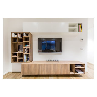 Ding Residence - Contemporary - Living Room - Melbourne - by Designs ...
