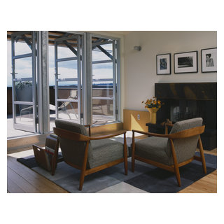 Diva - Industrial - Living Room - Seattle - by PLACE architect ltd ...