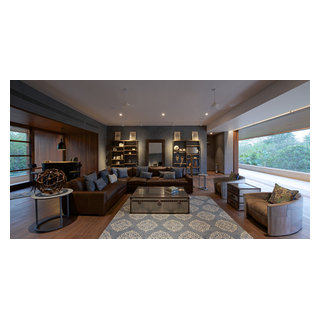 DIYA House - Contemporary - Living Room - Ahmedabad - by SPASM | Houzz