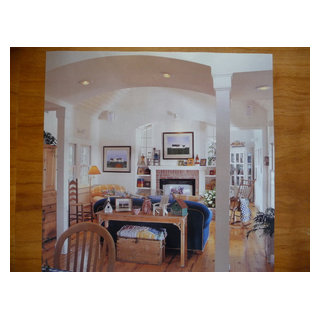 Doll house - Traditional - Living Room - Denver - by EMW Architecture ...