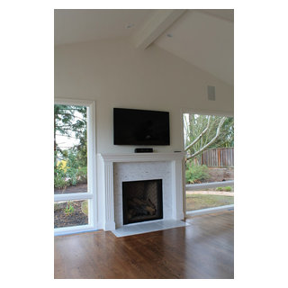 Dolphin - Traditional - Living Room - San Francisco - by HT Home Design ...