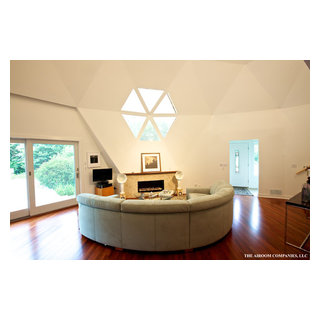 Dome Home Interior - Modern - Living Room - Chicago - by Airoom ...