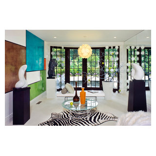 Dominic Fusco Studios - Модернизм - Гостиная - Чарльстон - от эксперта ...