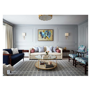 Don Mills - Transitional - Living Room - Toronto - by Meghan Carter ...