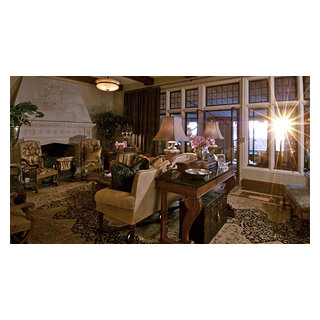 Donald Roebling's "Spottiswood" an elegant English Tudor Revival ...