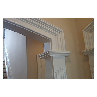 Door casing - Victorian - Living Room - Tampa - by Crown and Trim by ...