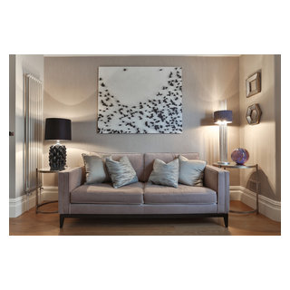Double Reception Room - Contemporary - Living Room - London - by ...