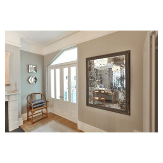 Double Reception Room - Modern - Living Room - London - by Genevieve ...