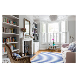 Double Reception Room - Living Room - London - by VORBILD Architecture ...