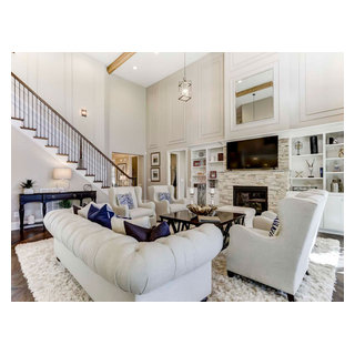 Downing II Model Home - Living Room - Charlotte - by JPOrleans ...