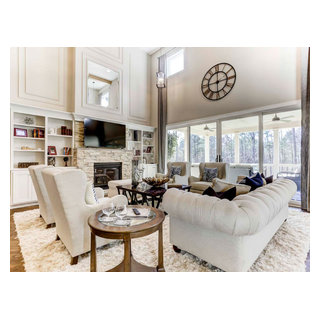 Downing II Model Home - Living Room - Charlotte - by JPOrleans ...