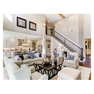 Downing II Model Home - Living Room - Charlotte - by JPOrleans ...