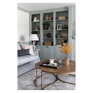 Downingwood House - Transitional - Living Room - Chicago - by Laura ...