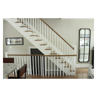 Downtown Hamilton Century Home - Transitional - Staircase - Toronto ...